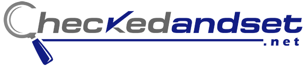 logo - Checkedandset