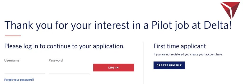 New Delta Application Instructions Have Not Submitted - CheckedAndSet, LLC