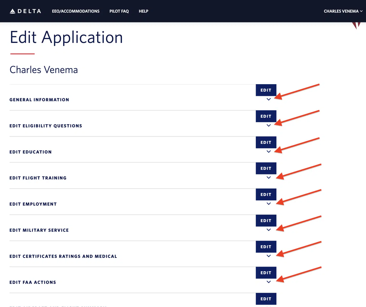New Delta Application Instructions Have Submitted - CheckedAndSet, LLC